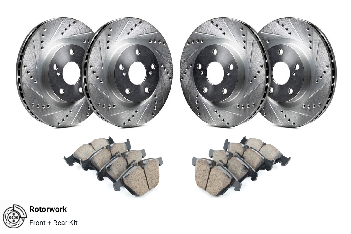 Brake Kit: 2003-2017 Subaru Impreza WRX STI – www.rotorworks.myshopify.com
